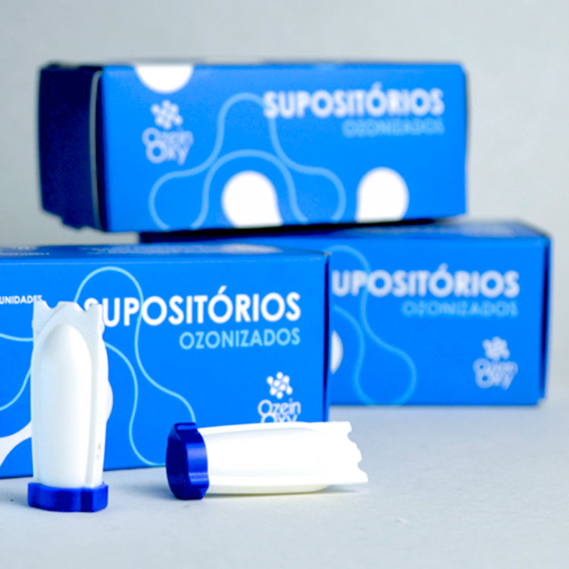 Supositório Ozonizado